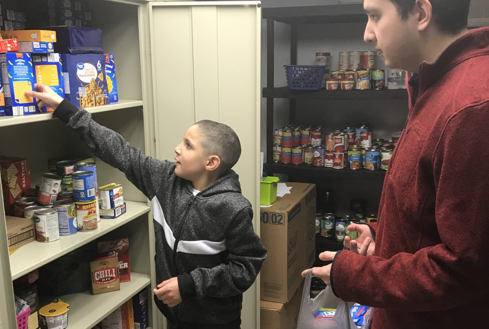 In-School Pantries | Pantry Plus More